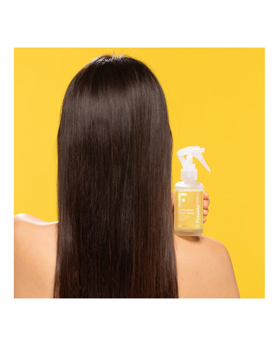 Spray reparador Hair Radiance Keratin Spray 200 ml Freshly Cosmetics ...