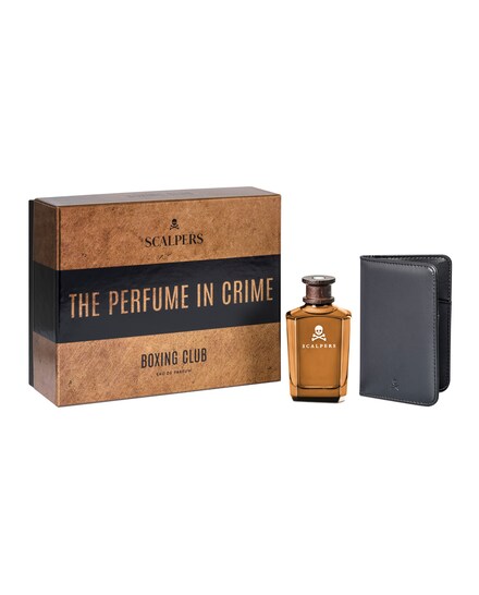 Estuche De Regalo Eau De Parfum Boxing Club Strip Set Scalpers ...