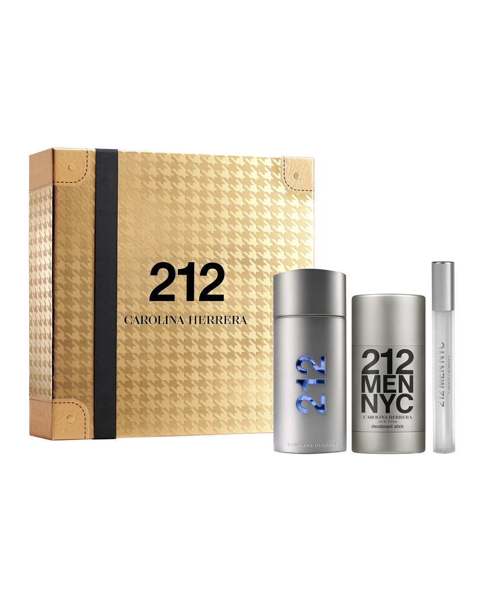 Estuche de regalo 212 Men Carolina Herrera · El Corte Inglés