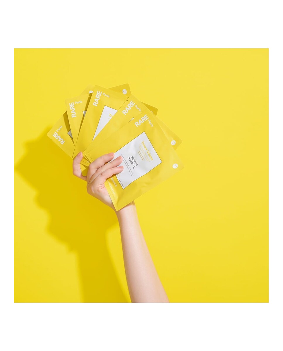 Mascarilla Facial Tresor Solaire Mask Box Rare Paris · Rare Paris · El ...