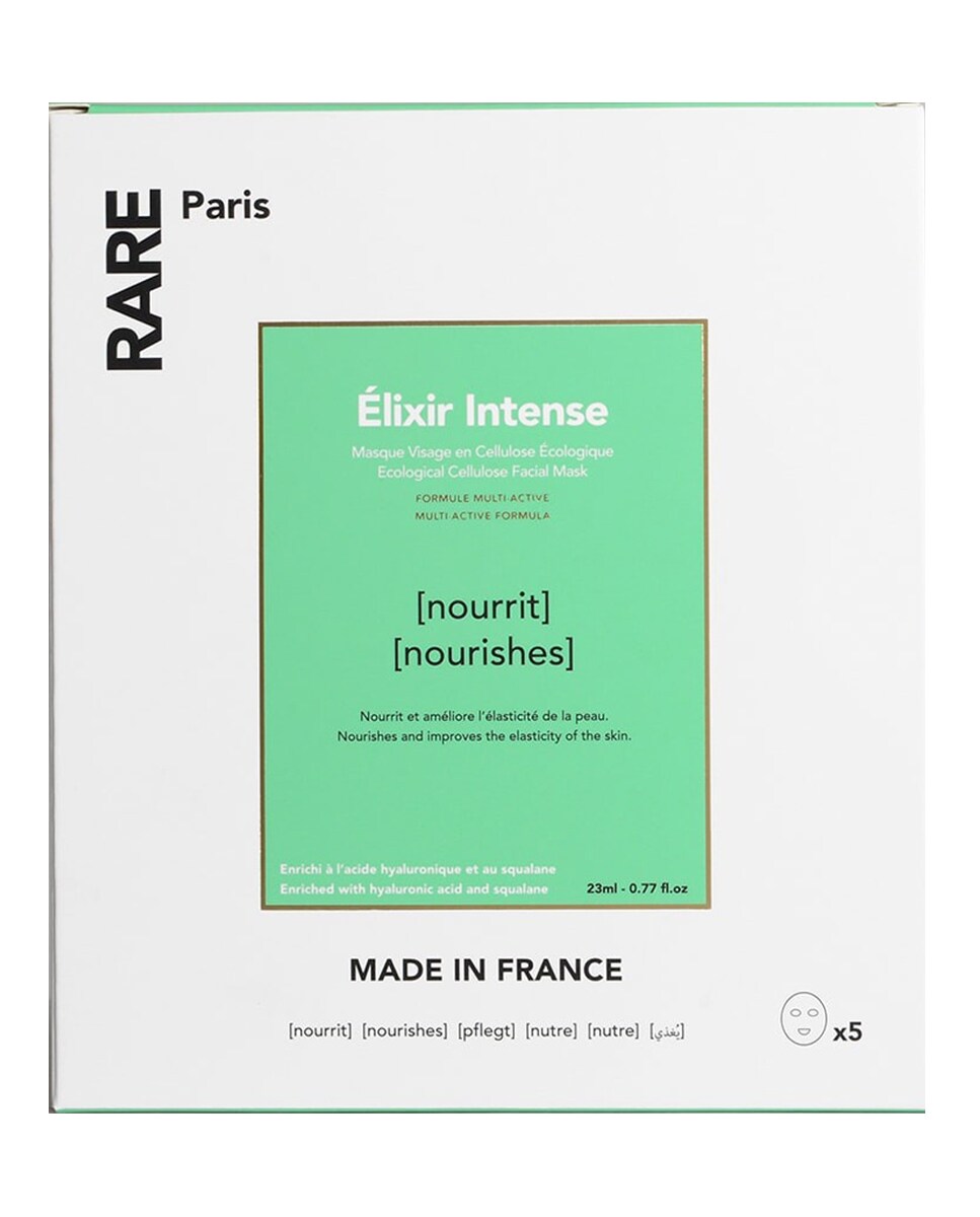 Mascarilla Elixir Intense Mask Box Rare Paris · Rare Paris · El Corte ...