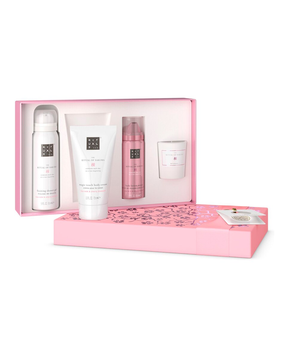 Estuche de regalo The Ritual of Sakura Small Gift Set 2024 Rituals ...