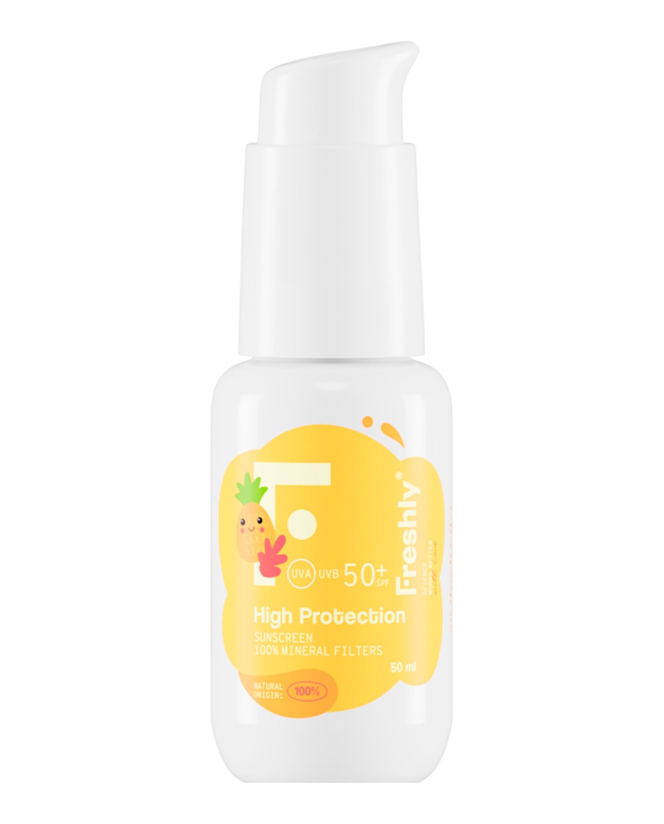 Protector Solar Mineral Spf 50+ Freshly Cosmetics · Freshly Cosmetics ...