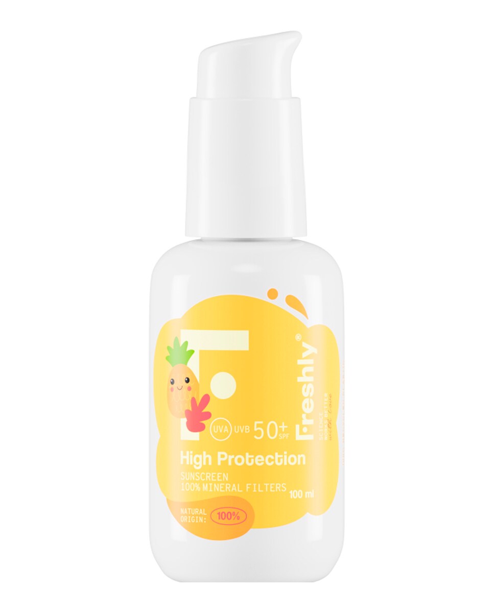 Protector Solar Mineral Spf 50+ Freshly Cosmetics · Freshly Cosmetics ...
