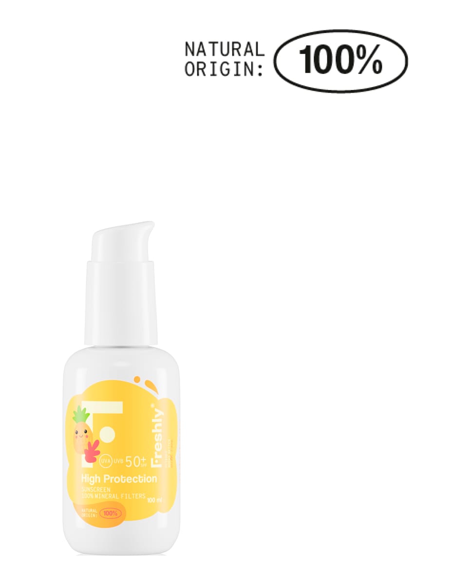 Protector Solar Mineral Spf 50+ Freshly Cosmetics · Freshly Cosmetics ...