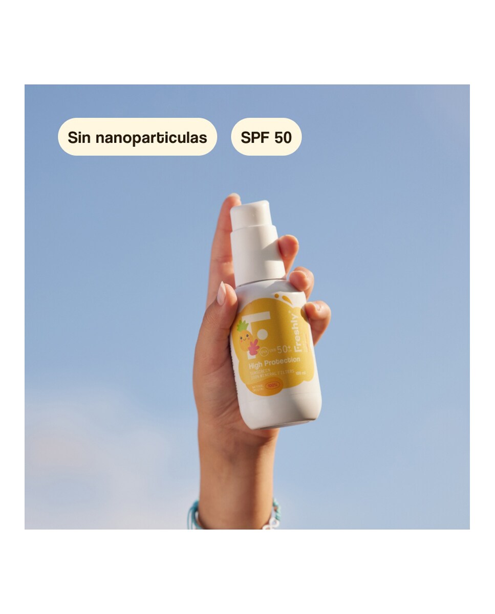 Protector Solar Mineral Spf 50+ Freshly Cosmetics · Freshly Cosmetics ...