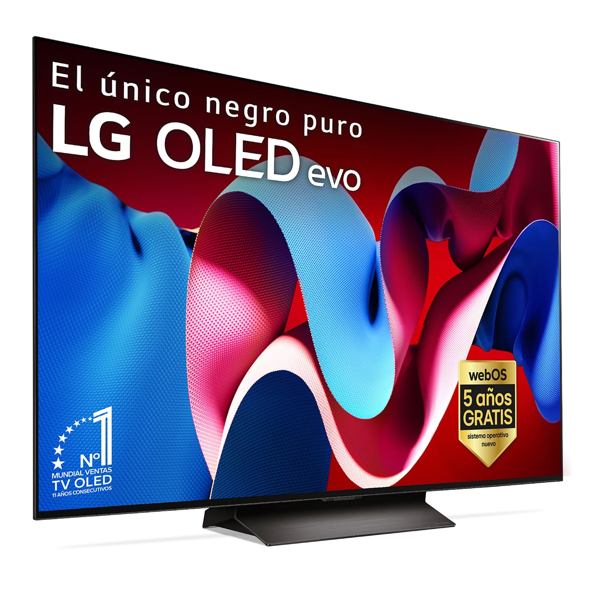 TV OLED 139cm (55") LG OLED55C46LA 4K con Smart TV WebOS24 · LG · El ...