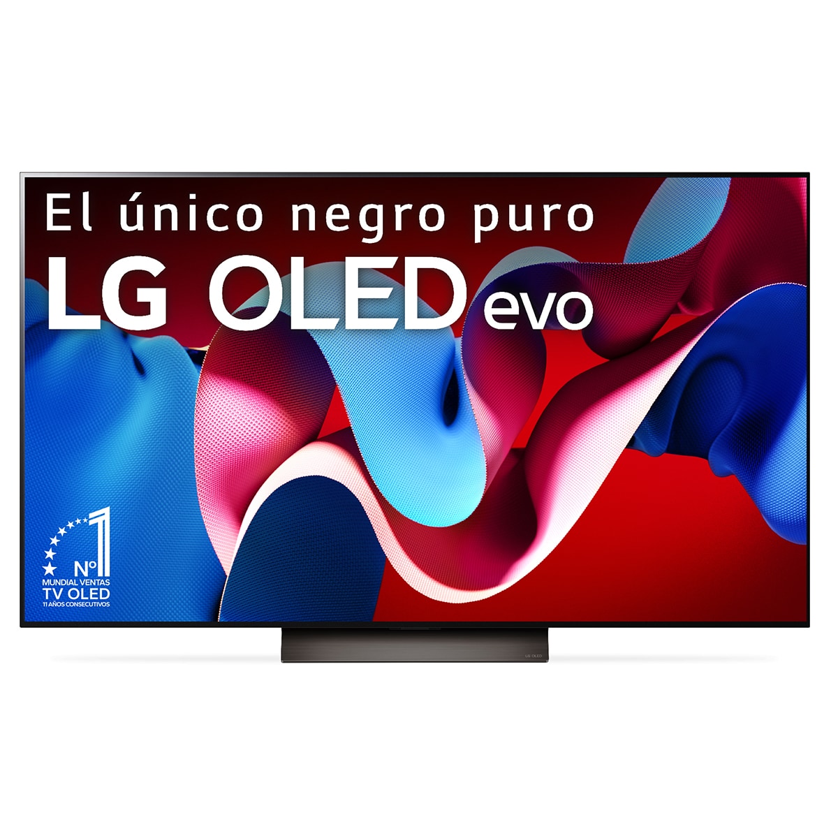 TV OLED 139cm (55") LG OLED55C46LA 4K con Smart TV WebOS24 · LG · El ...