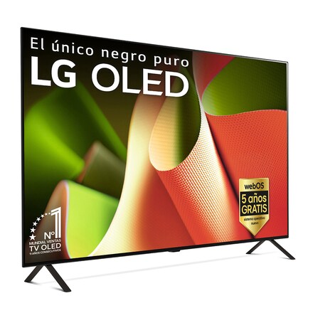 TV OLED 139cm (55") LG OLED55B46LA 4K con Smart TV WebOS24 · LG · El ...