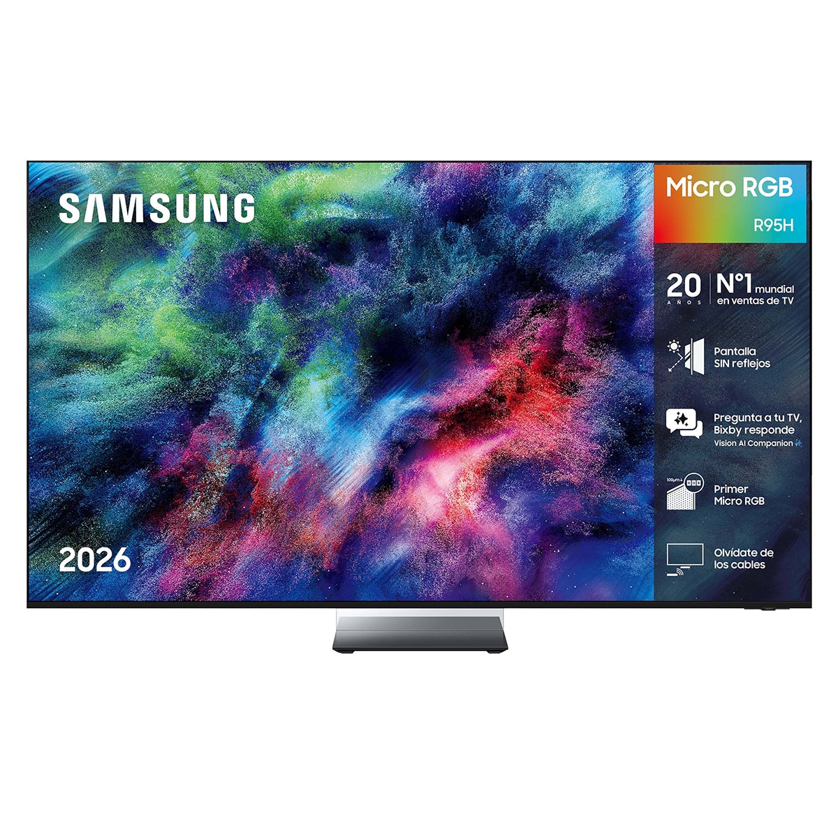 TV Micro RGB 214cm (85") Samsung TMR85R95HATXXC 4K Smart TV SIN ...