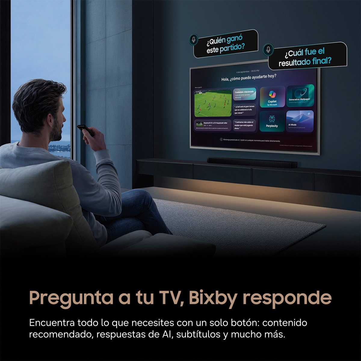TV OLED 163cm (65") Samsung TQ65S99HATXXC 4K Smart TV SIN reflejos con ...