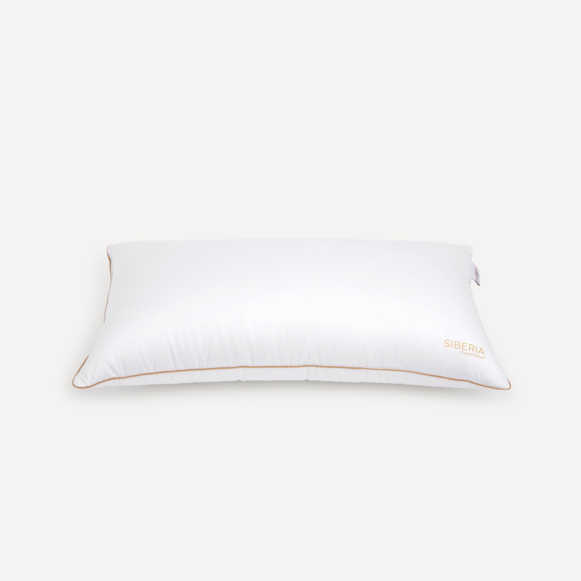 Almohada Plumón Siberia Premium Ferdown Blanco 70 x 40 cm · El Corte Inglés
