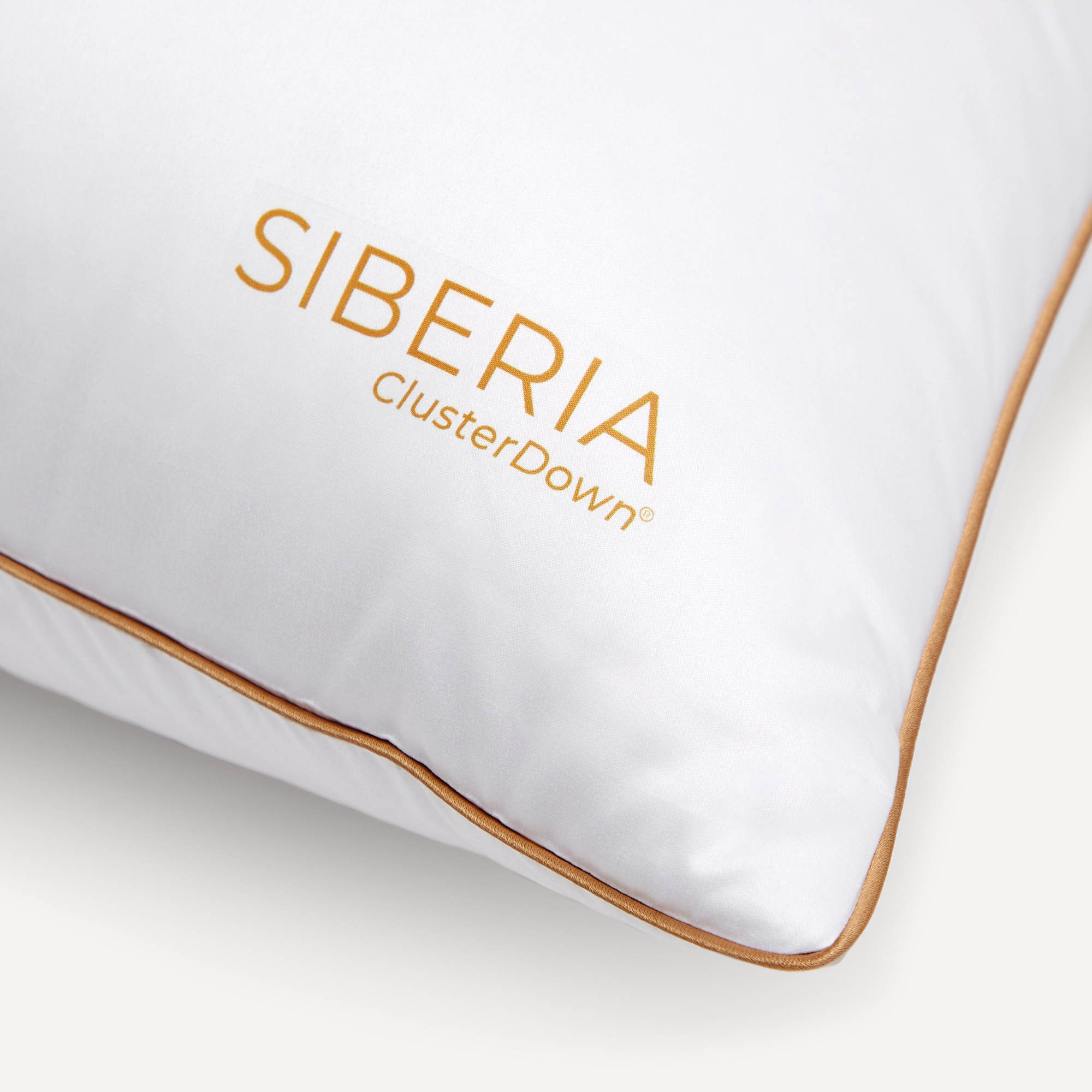 Almohada Plumón Siberia Premium Ferdown Blanco 70 x 40 cm · El Corte Inglés