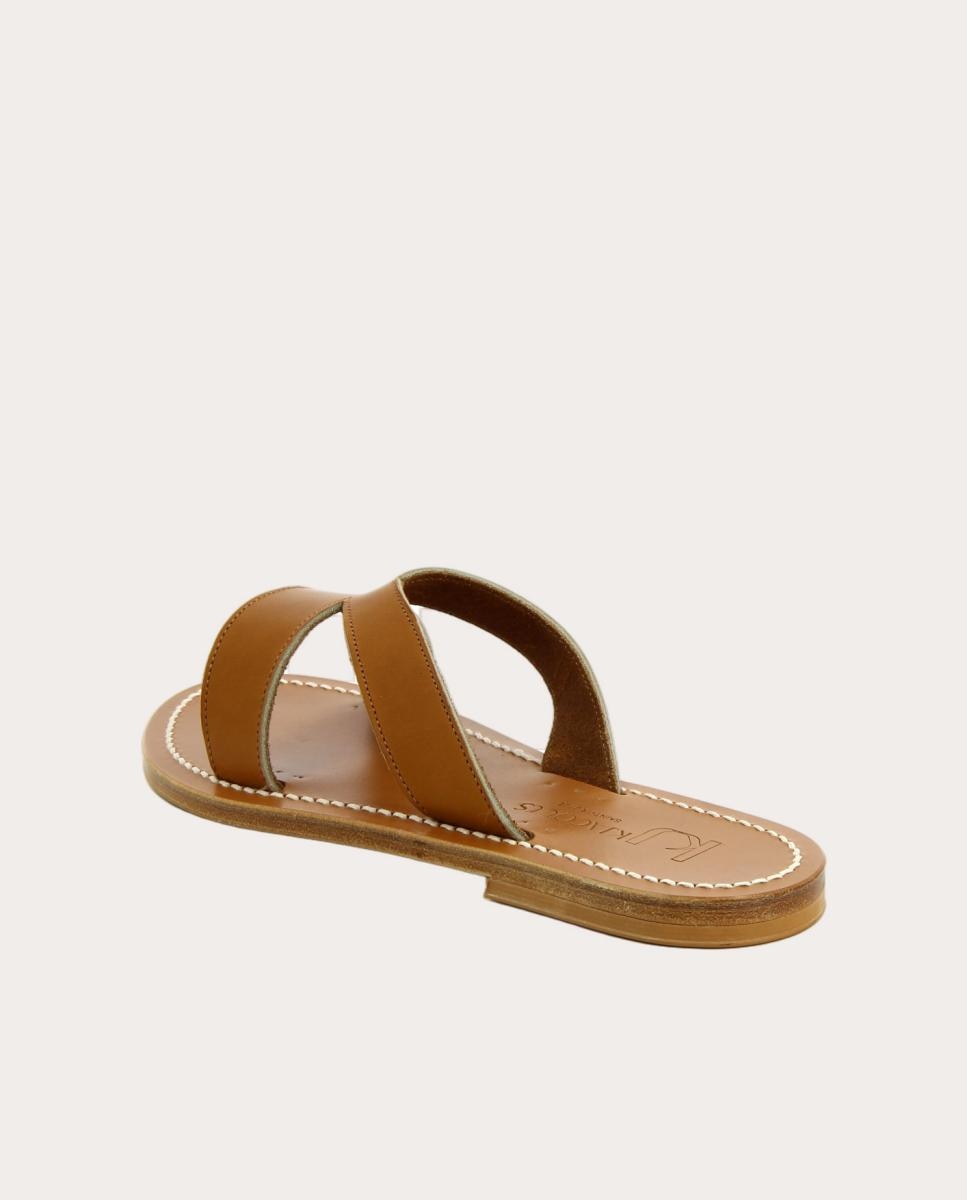 Sandalias planas de piel Kalomira · K. Jacques · El Corte Inglés