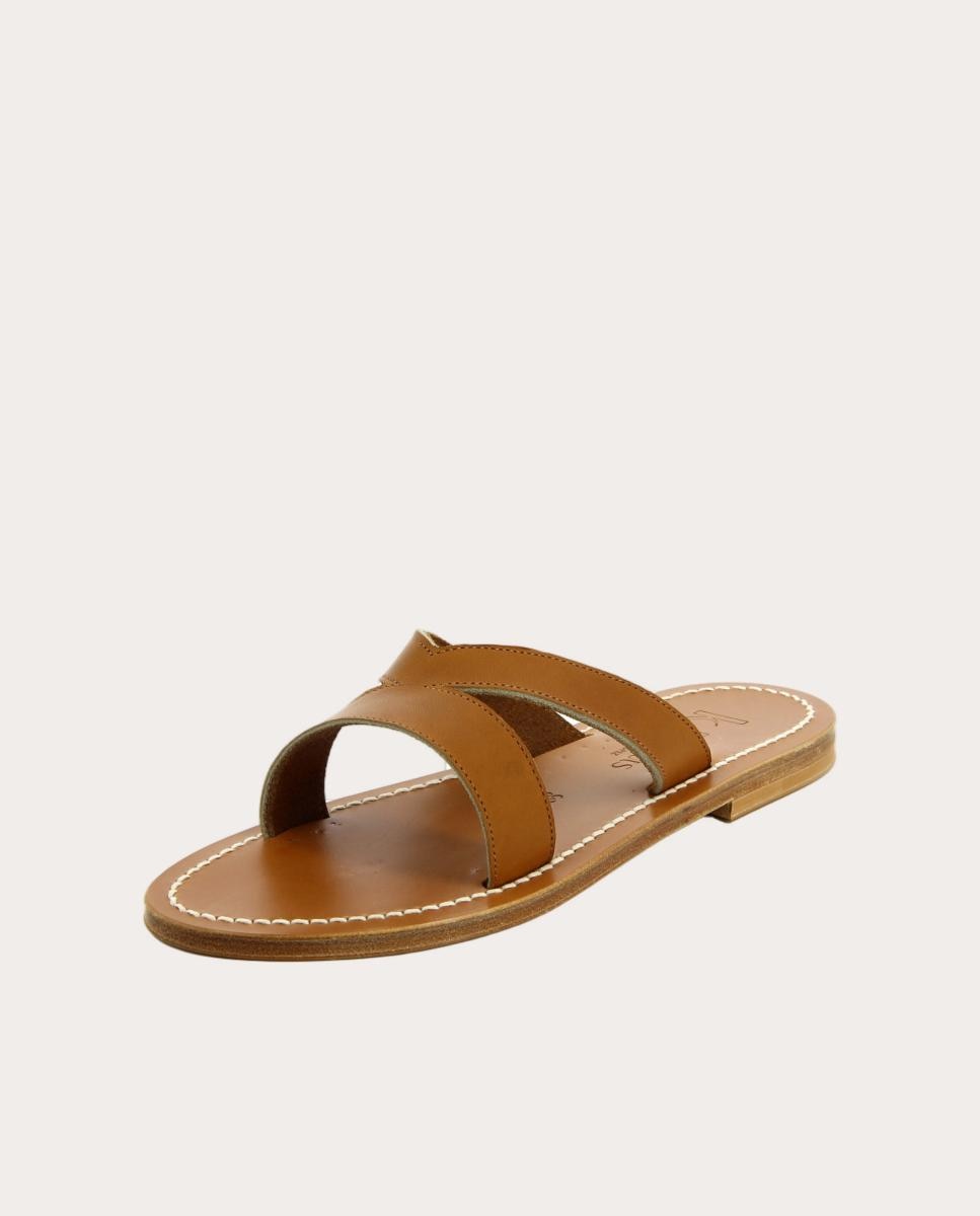 Sandalias planas de piel Kalomira · K. Jacques · El Corte Inglés
