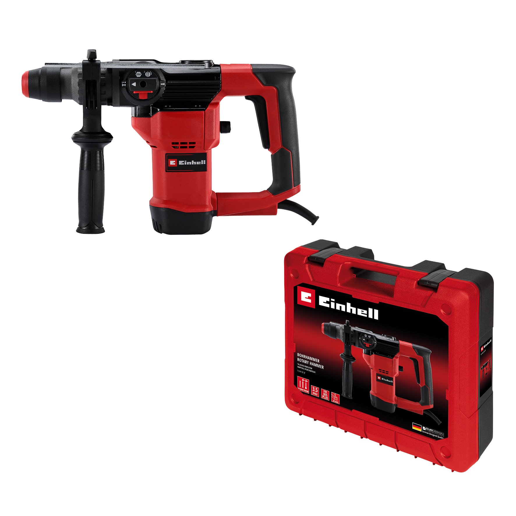 Martillo Einhell TC-RH 28 3F · Einhell · El Corte Inglés