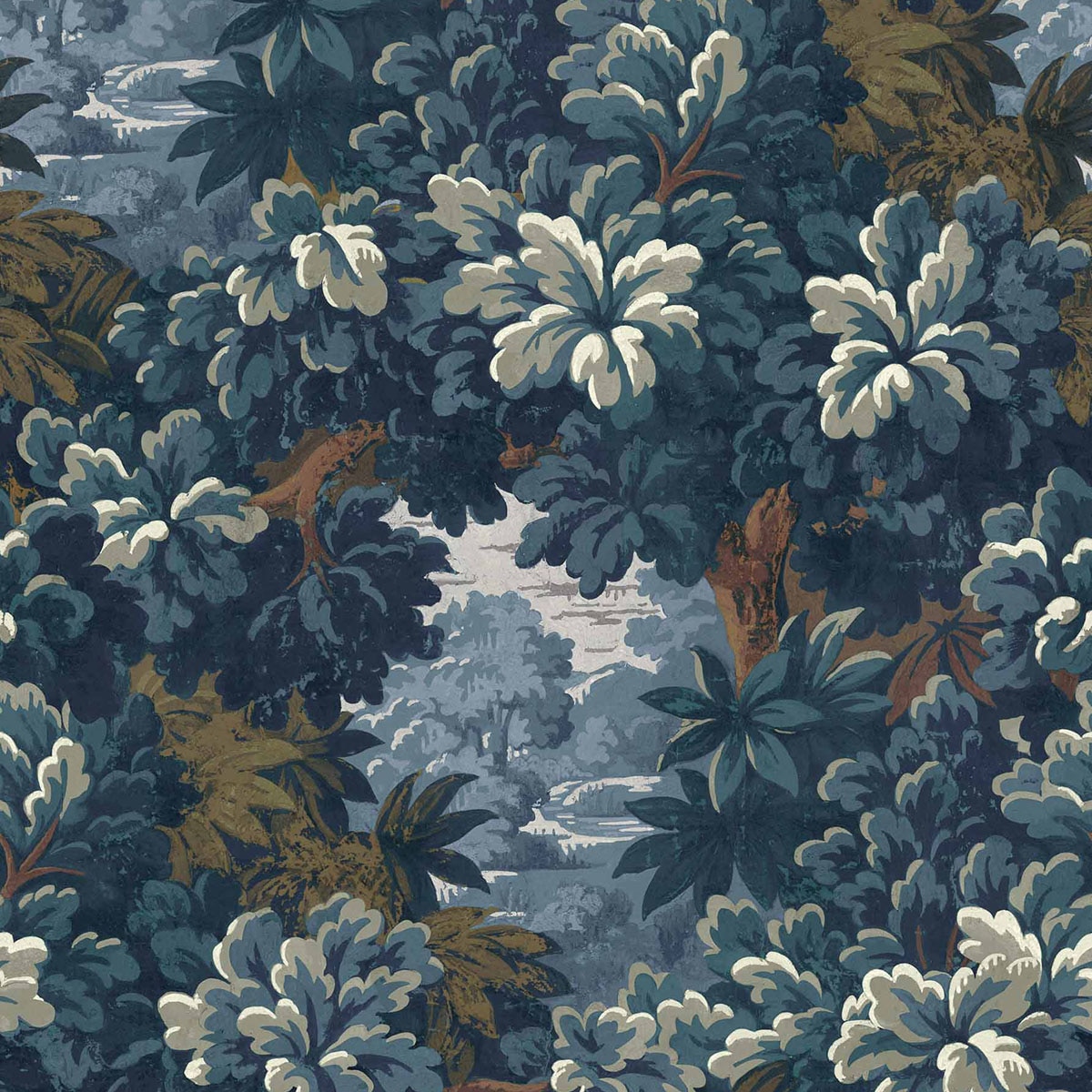 Papel pintado TNT Verdure 16TH de la colección Victorian Coordonné ...