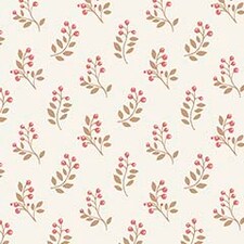 Papel pintado Vintage Bud Small Prints Ich Burdeos 0,53 x 10 m · El ...