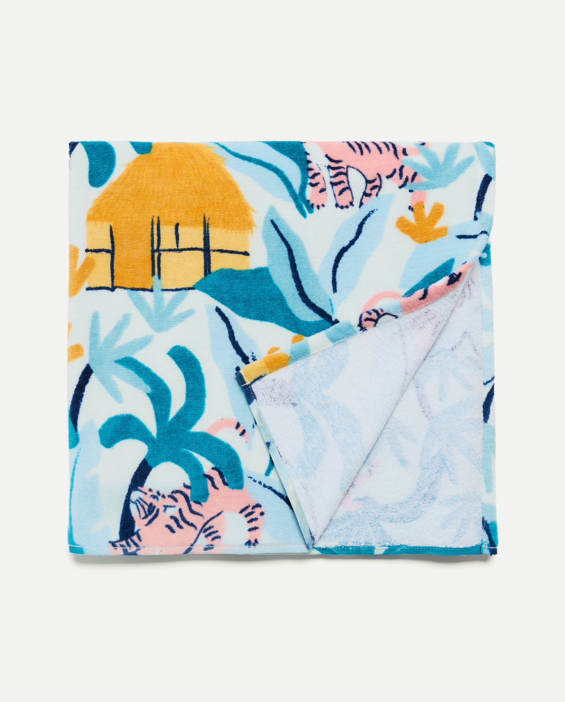 Toalla de baño estampada de niño · Kids El Corte Inglés · El Corte Inglés