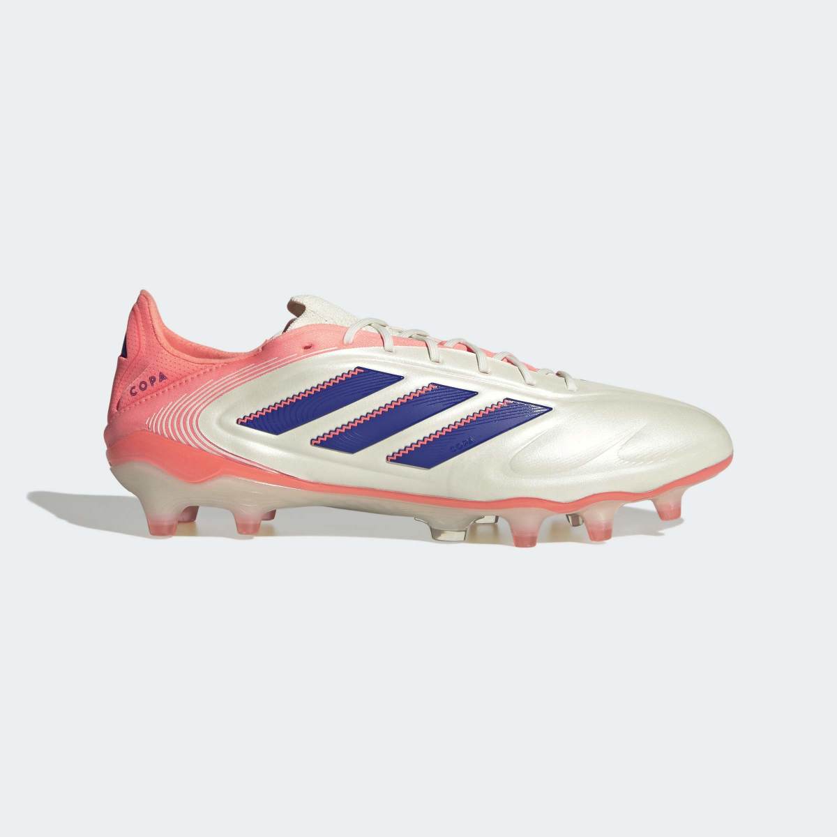 Botas de futbol de adulto copa pure iii elite fg Adidas Blanco ...