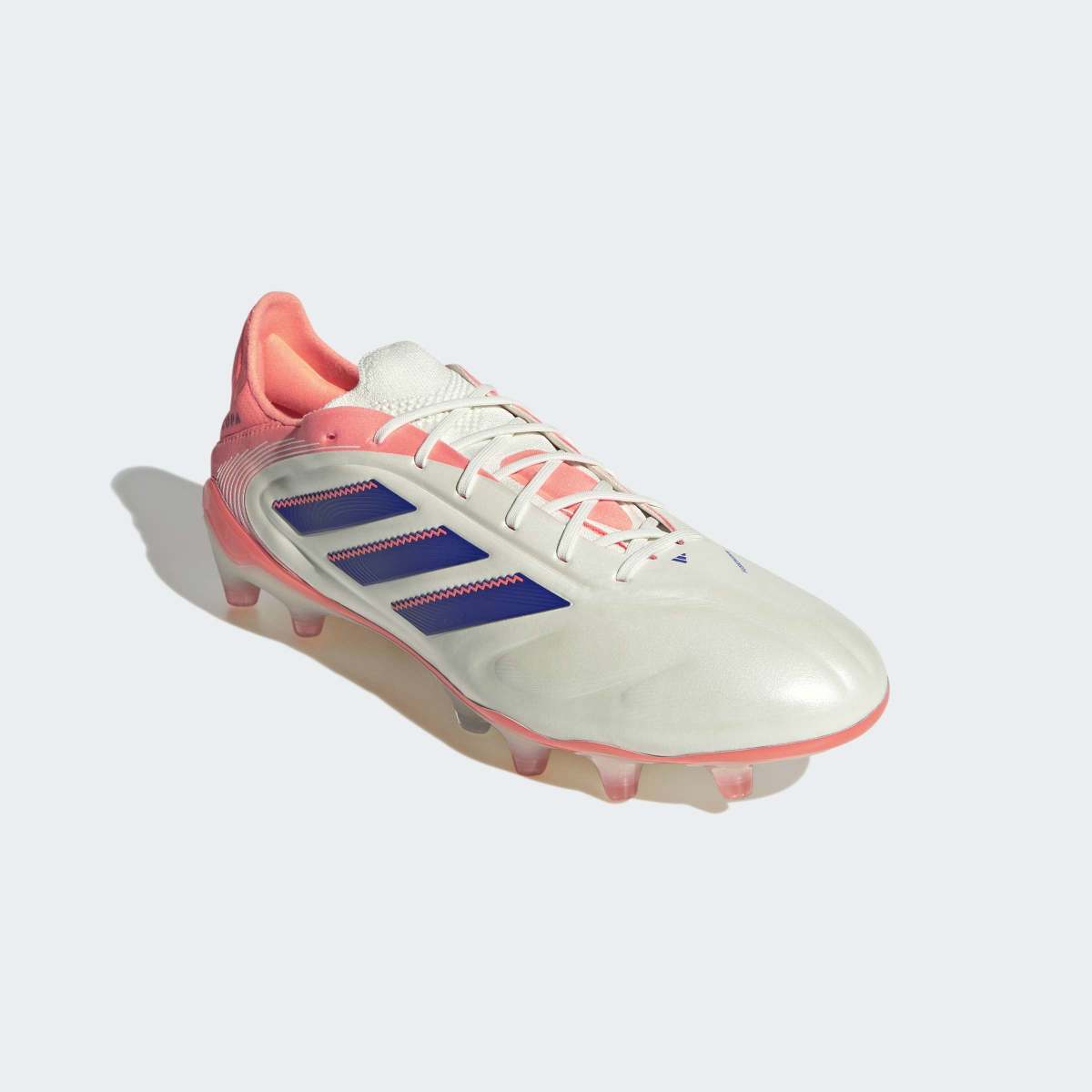 Botas de futbol de adulto copa pure iii elite fg Adidas Blanco ...