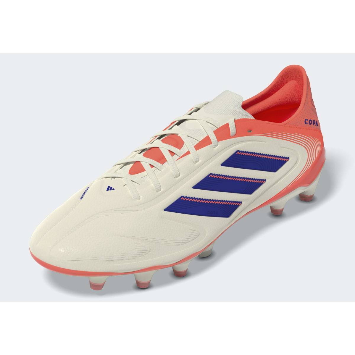 Botas de futbol de adulto copa pure iii elite fg Adidas Blanco ...