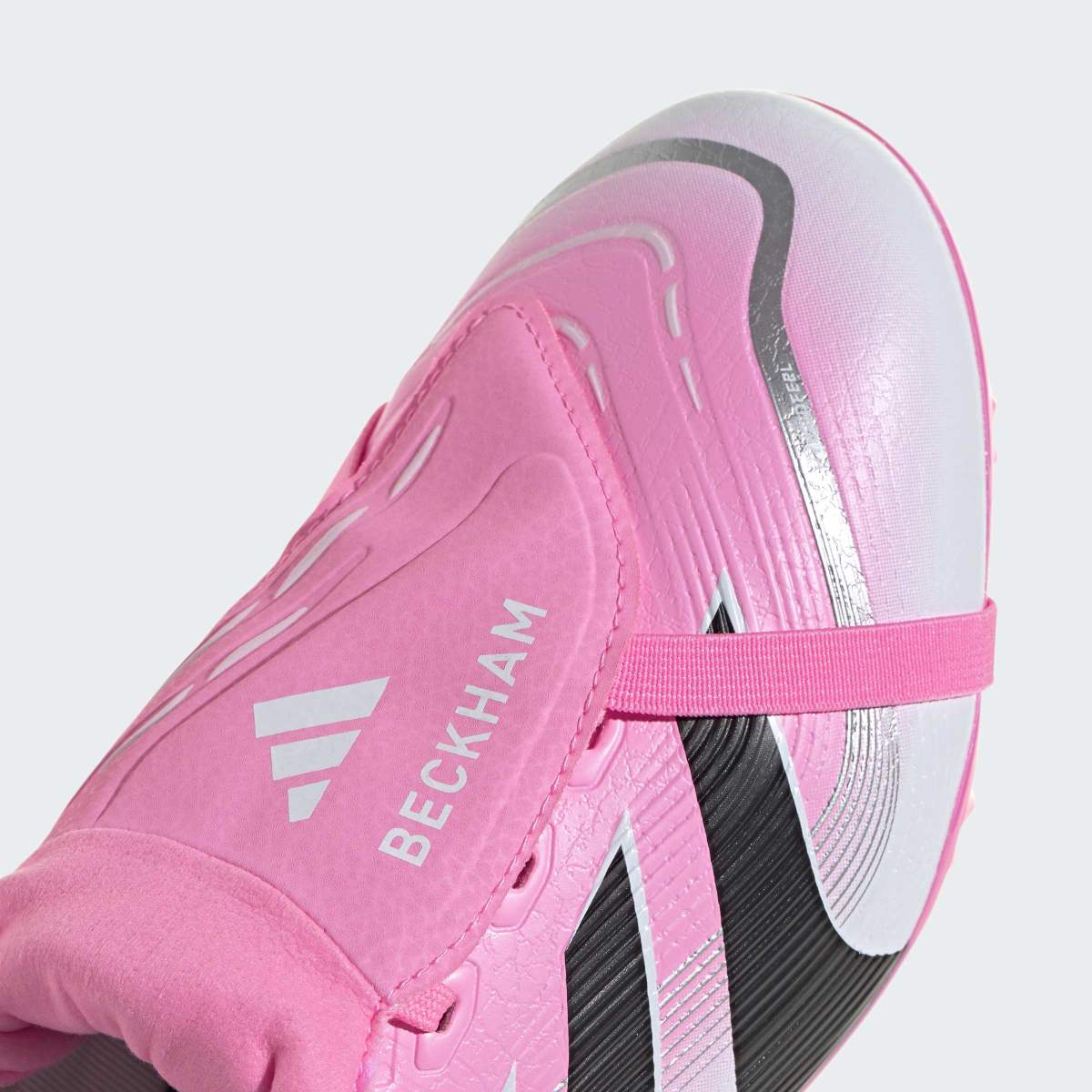 Botas De Futbol Adulto Predator League Ft Fg/Mg Adidas Rosa / Negro ...