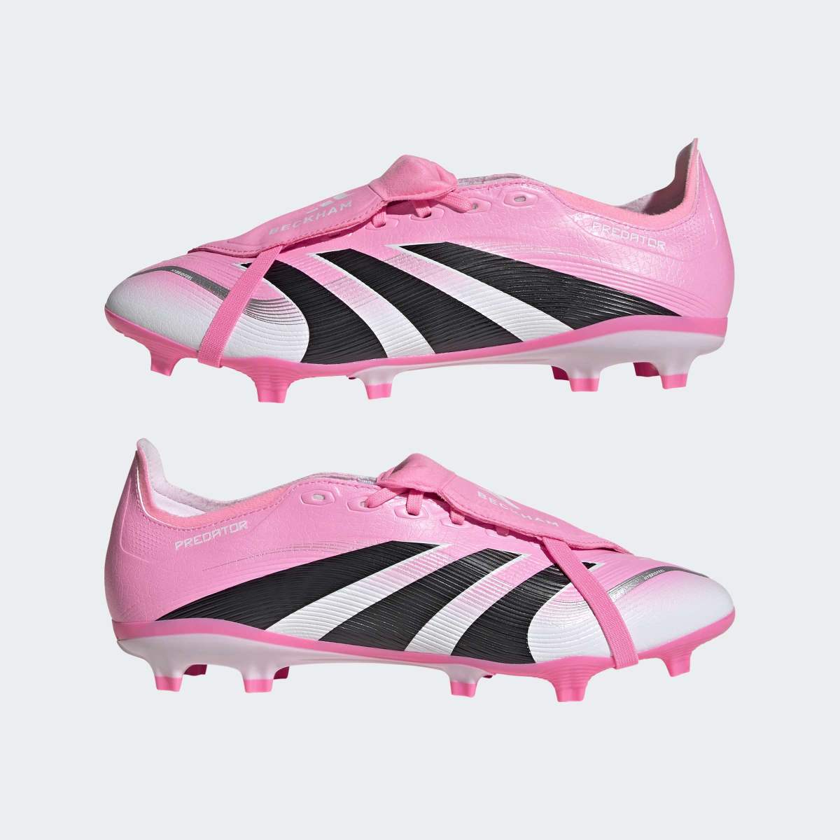 Botas De Futbol Adulto Predator League Ft Fg/Mg Adidas Rosa / Negro ...