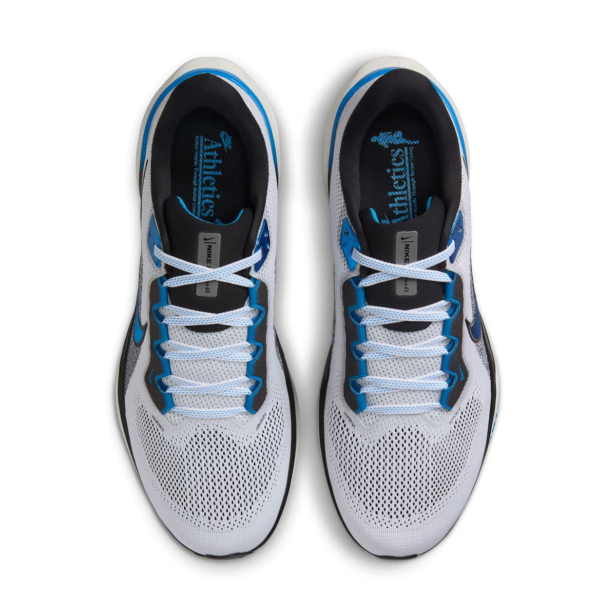Zapatillas de running de hombre AIR ZOOM PEGASUS 41 Nike Blanco · El ...