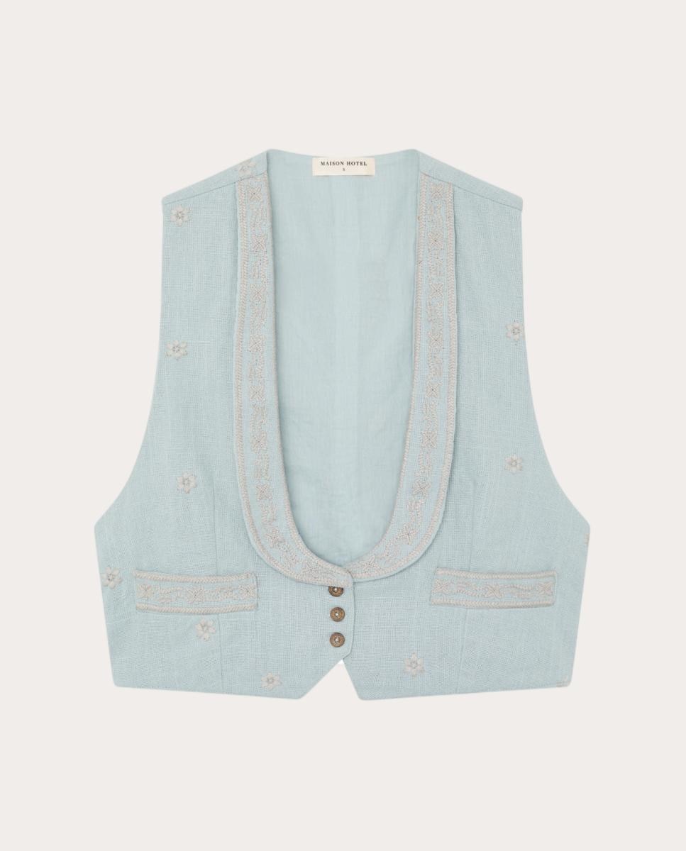 Chaleco Filippo de algodón Azul · El Corte Inglés