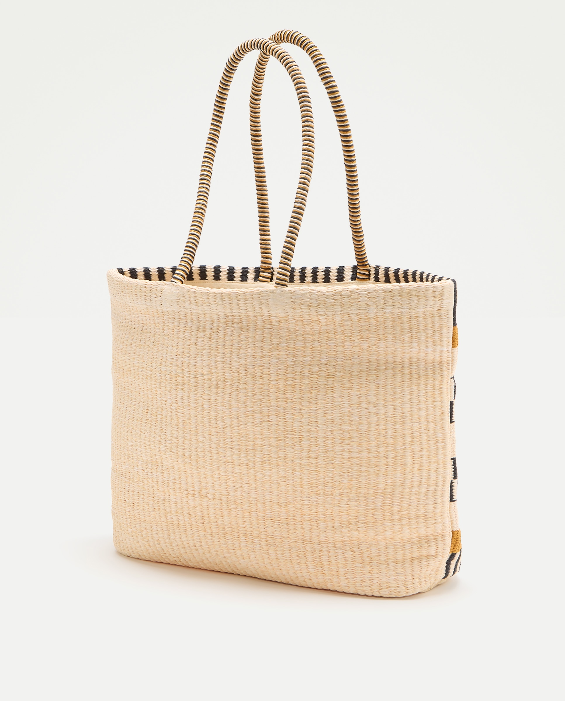 Bolso shopper maxi multicolor efecto rafia Tintoretto · El Corte Inglés