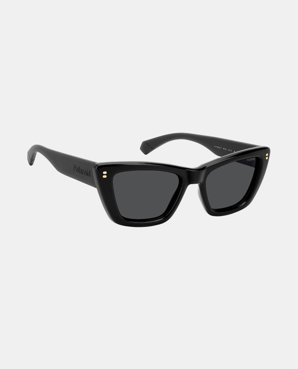 Gafas de sol de mujer ojo gato en poliamida con lente polarizada Negro ...