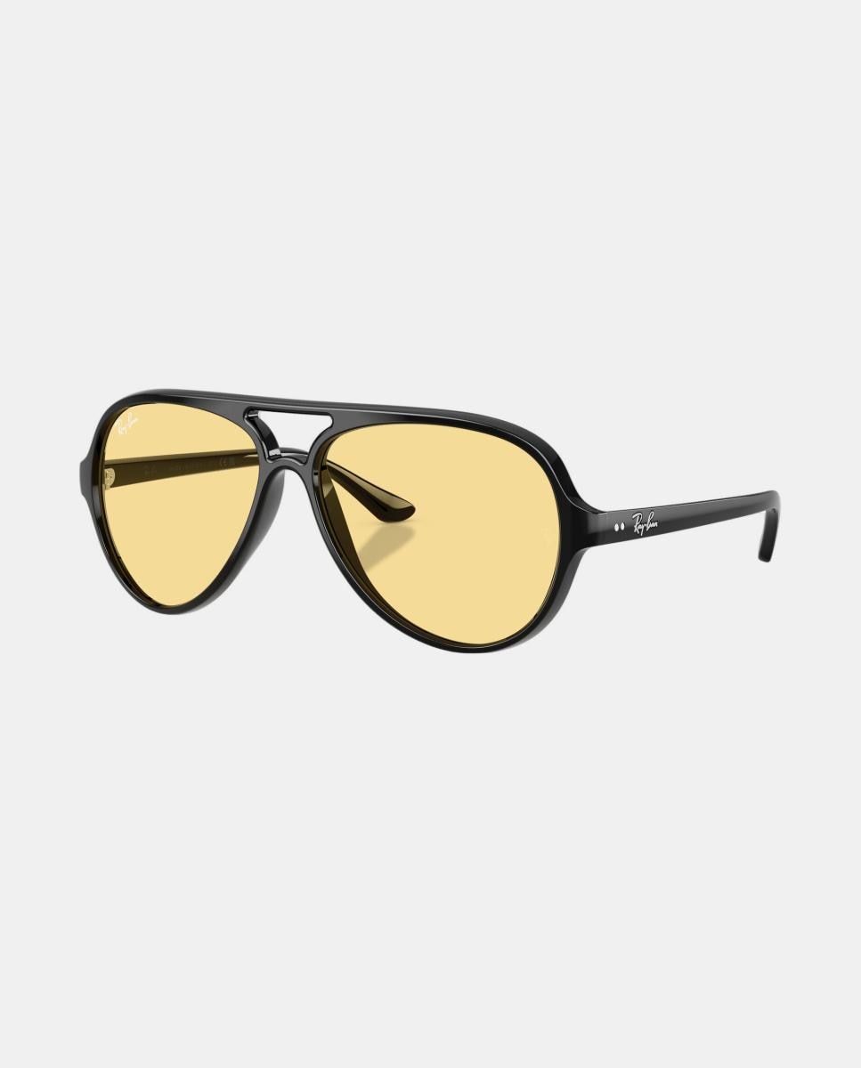 Gafas de sol RB4125 CATS 5000 de hombre piloto en inyectado Negro · El ...