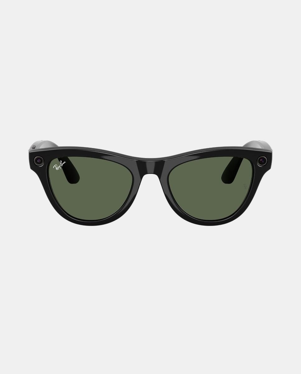 Gafas de sol inteligentes con IA unisex ojo de gato en inyectado RayBan ...