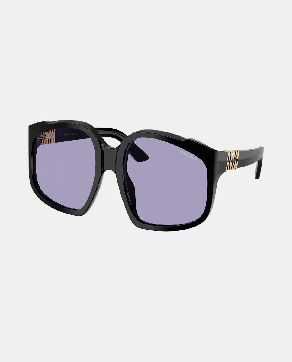 Gafas de sol MU A07S de mujer geométrica en acetato Miu Miu · El Corte ...