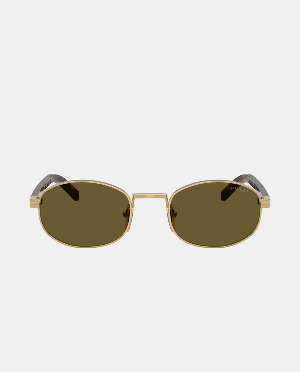 Gafas de sol PR B53S de mujer ovalada en metal · Prada · El Corte Inglés