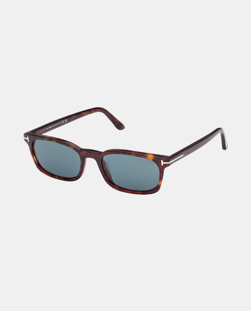 Gafa de sol de hombre rectangular en acetato · Tom Ford · El Corte Inglés