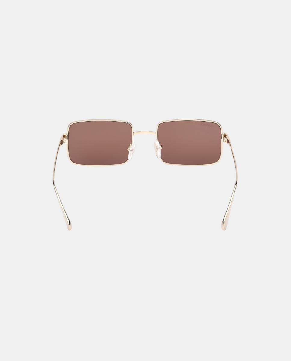 Gafa de sol de mujer cuadrada en metal Max&Co · El Corte Inglés
