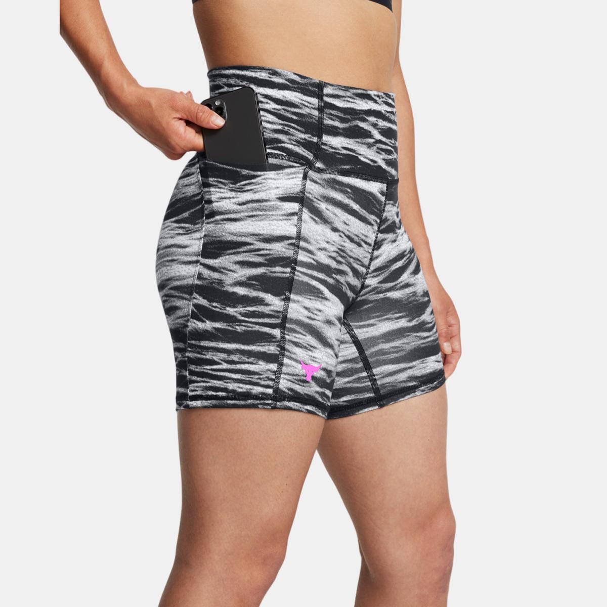 Pantalón corto de mujer Project Rock Lets Go Under Armour · Under ...
