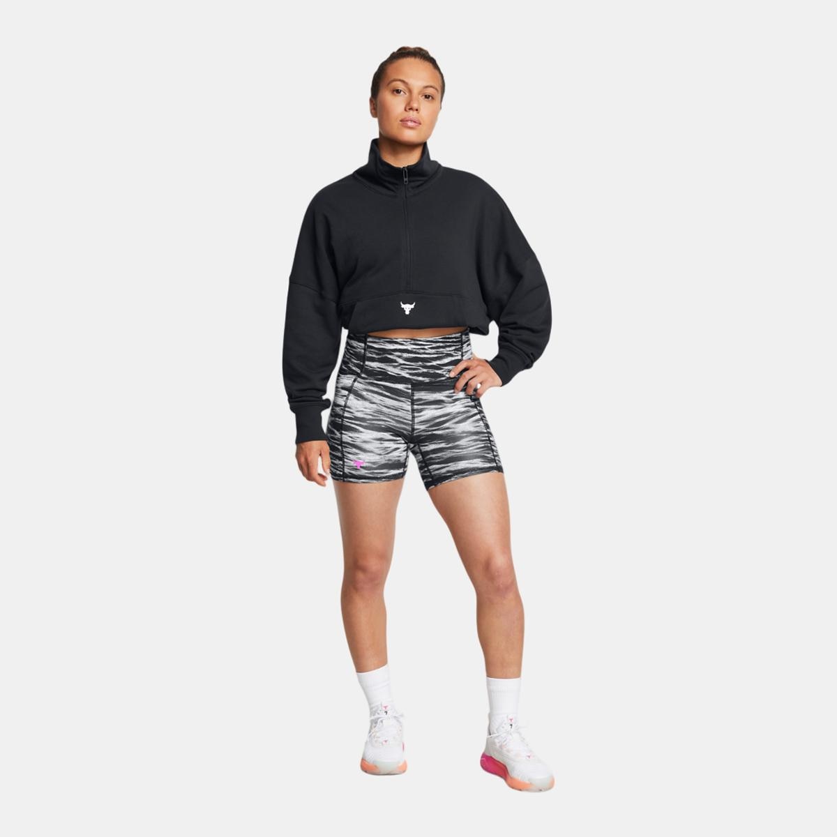 Pantalón corto de mujer Project Rock Lets Go Under Armour · Under ...