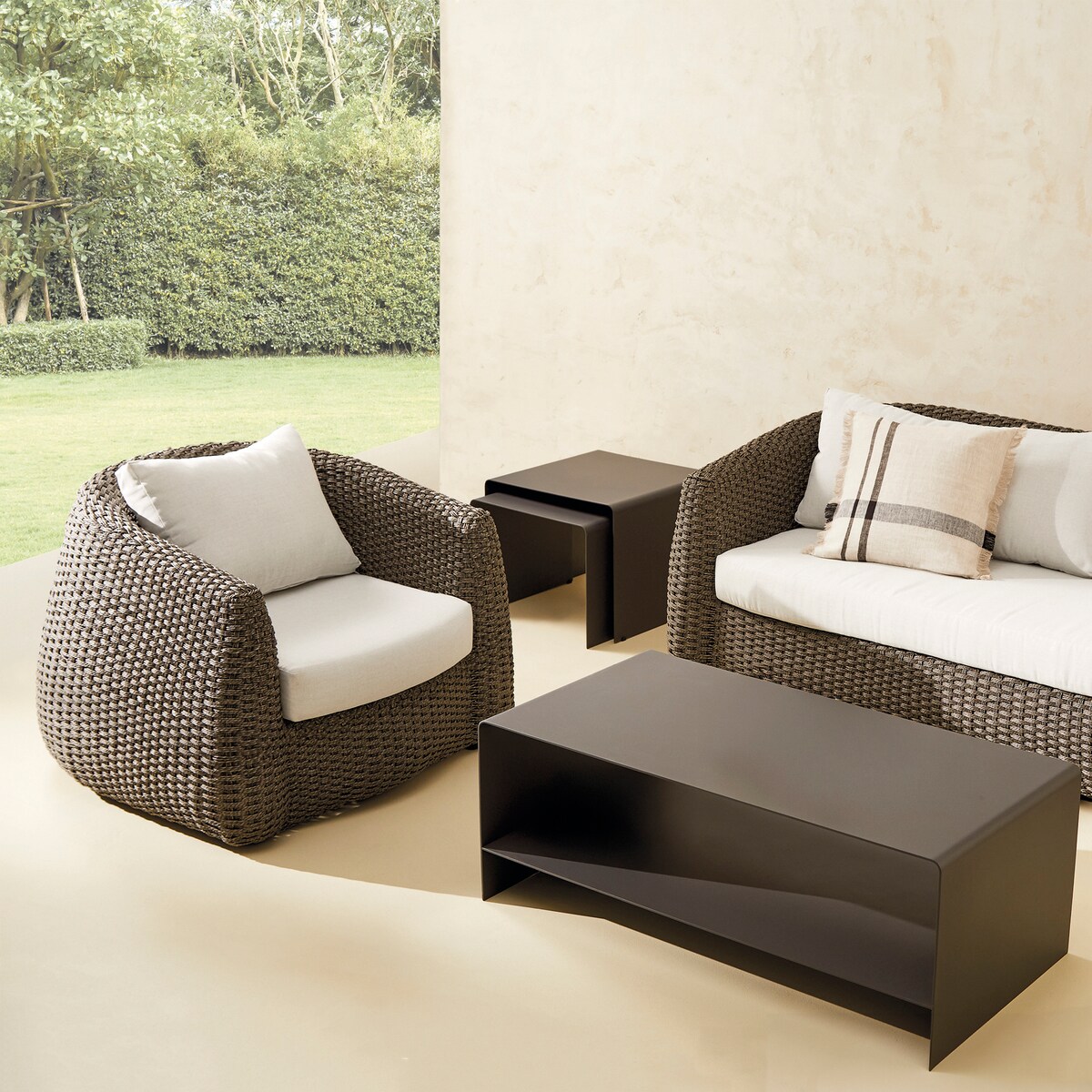 Mesa de centro de jardín Baviera El Corte Inglés · El Corte Inglés · El Corte Inglés