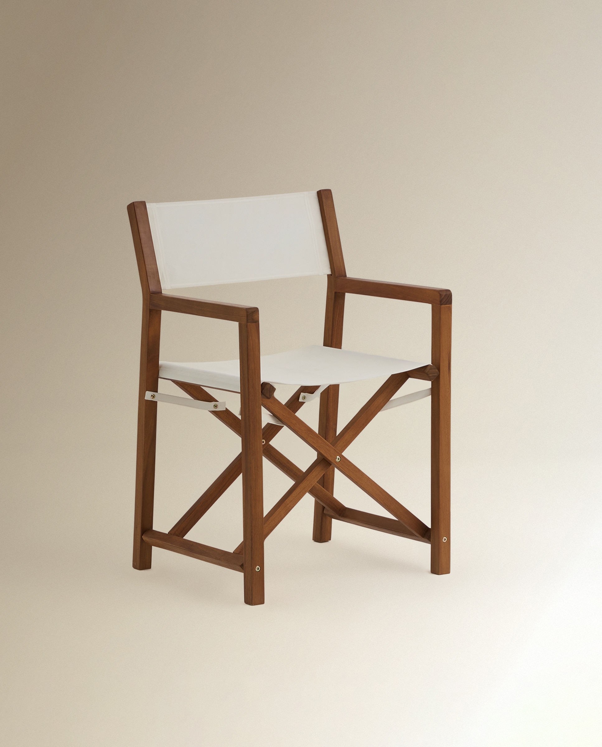 Sillón de jardín plegable de madera de acacia Baiona El Corte Inglés ...