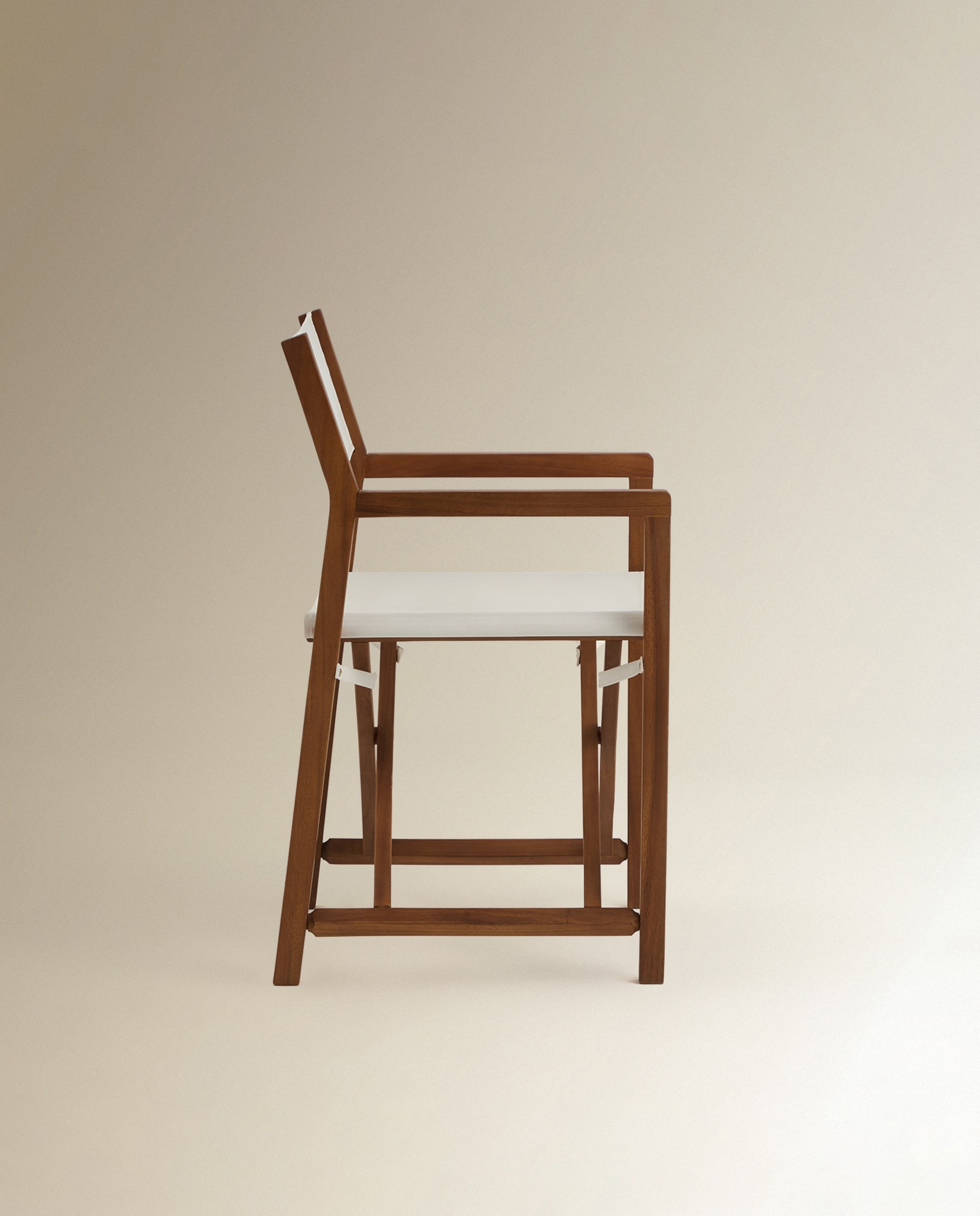 Sillón de jardín plegable de madera de acacia Baiona El Corte Inglés ...