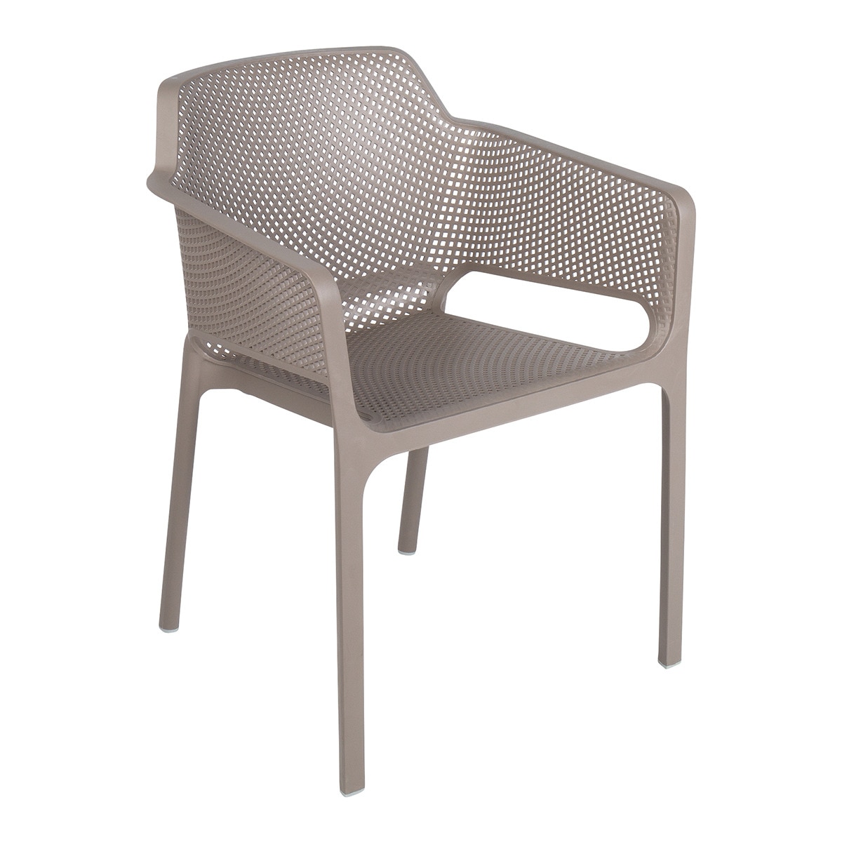 Sillón de jardín apilable Net Nardi Topo · El Corte Inglés