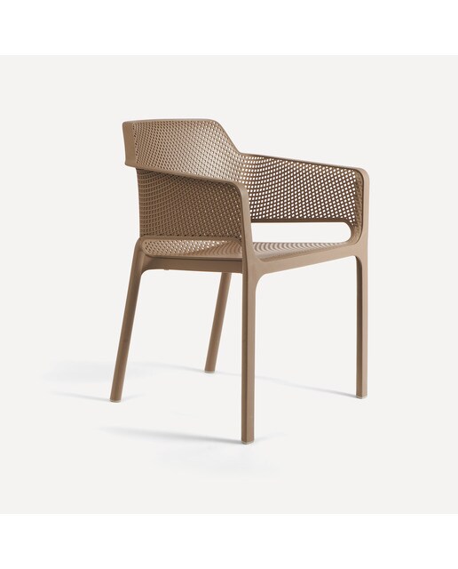 Sillón de jardín apilable Net Nardi Topo · El Corte Inglés