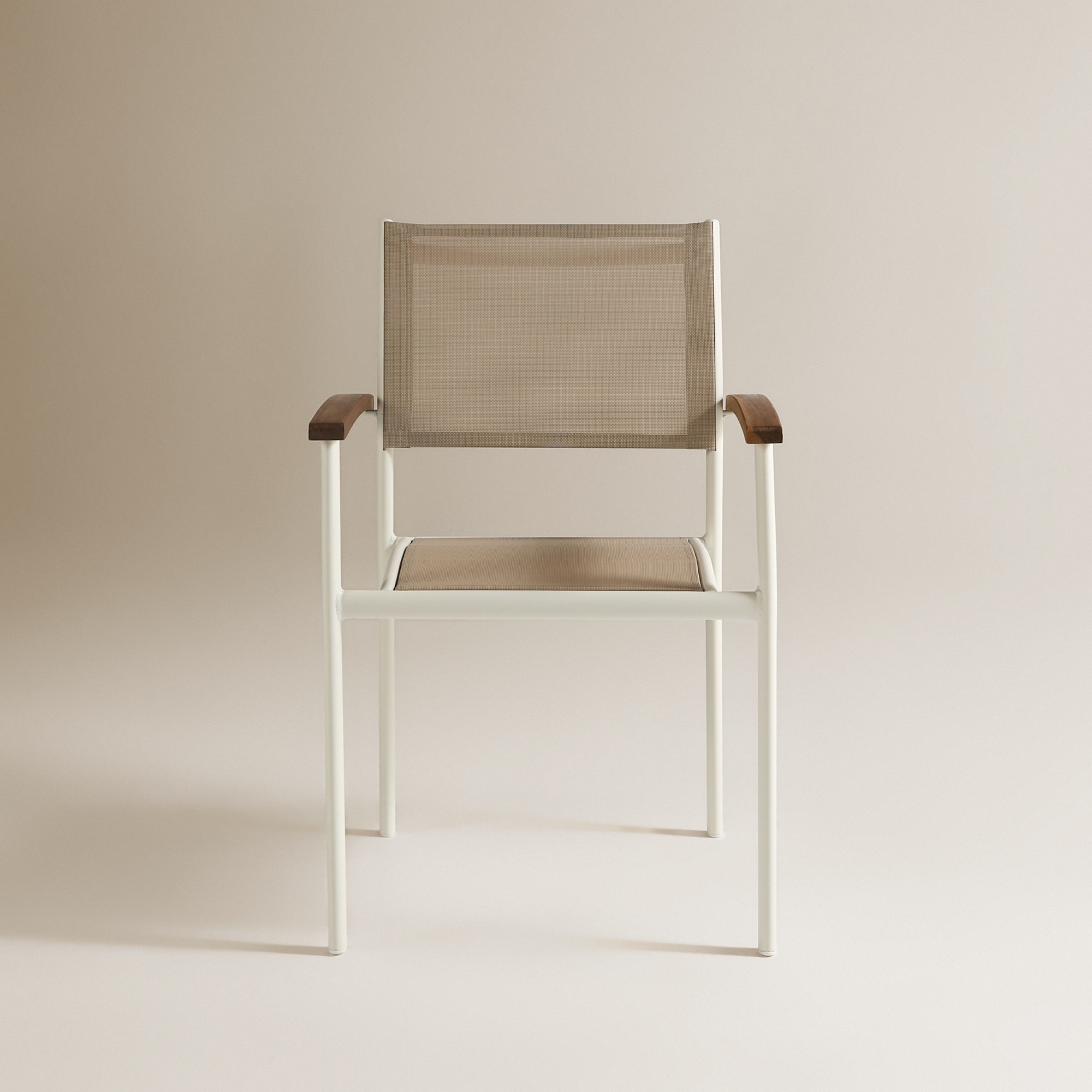Sillón de jardín apilable Rockwell El Corte Inglés Blanco / Gris · El ...