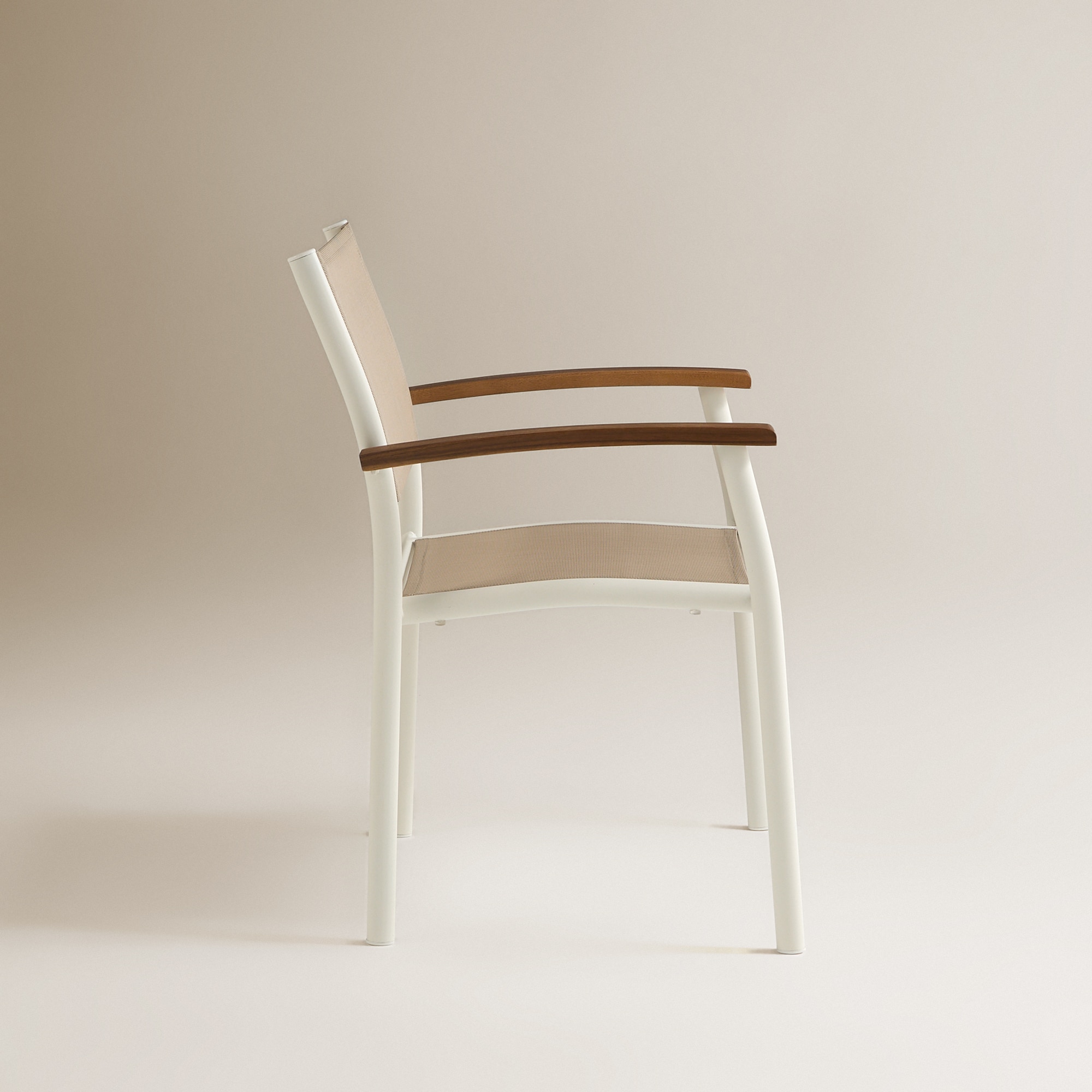 Sillón de jardín apilable Rockwell El Corte Inglés Blanco / Gris · El ...