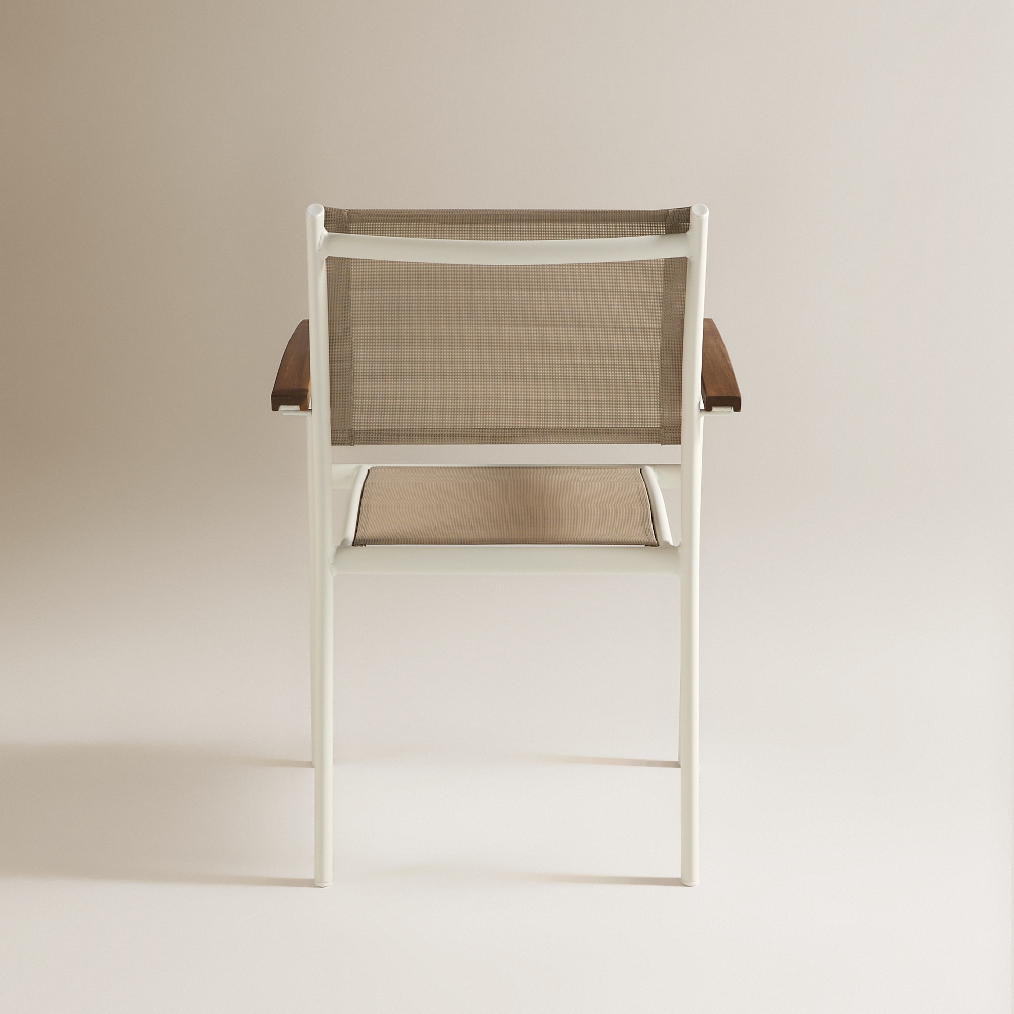 Sillón de jardín apilable Rockwell El Corte Inglés Blanco / Gris · El ...