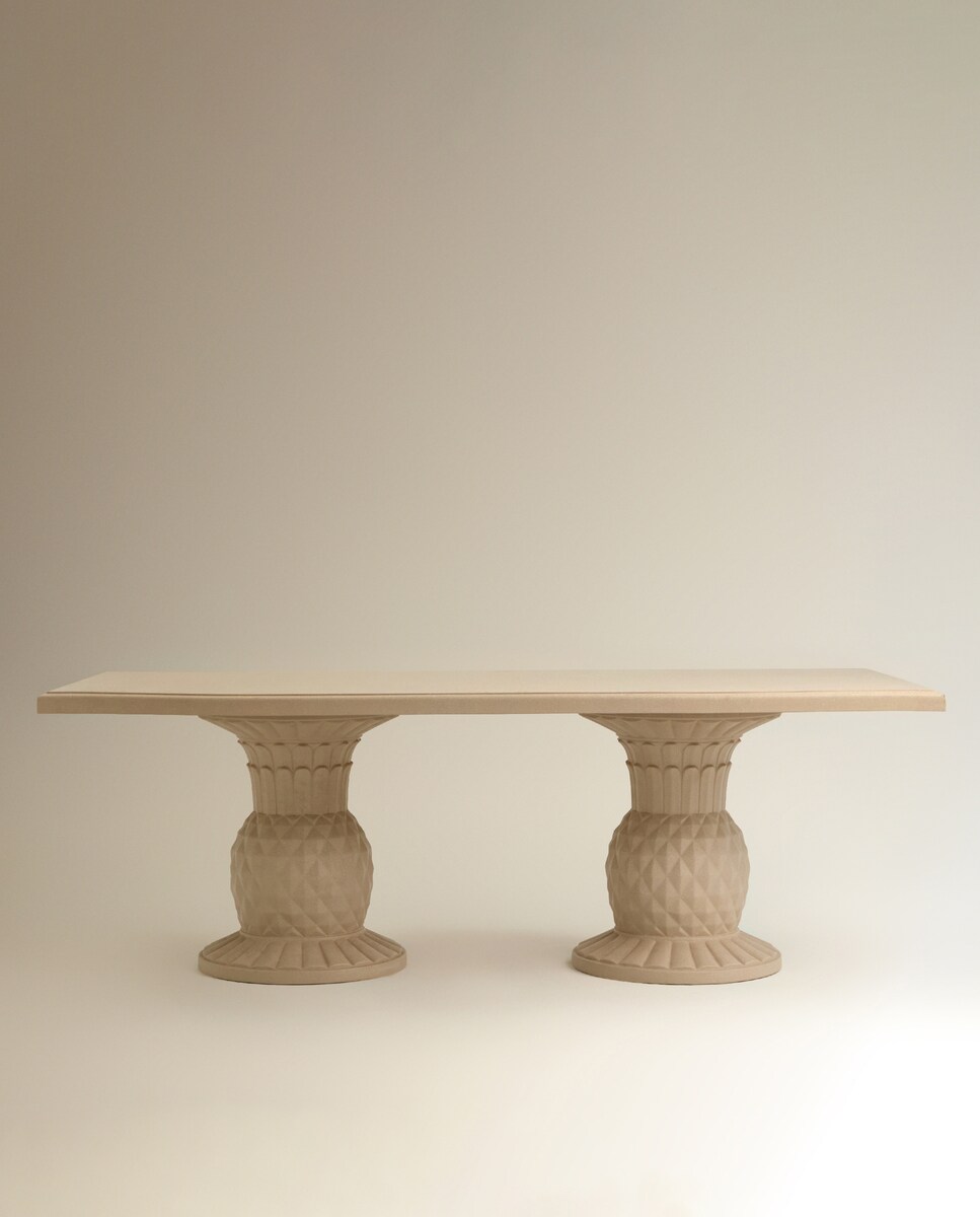 Mesa rectangular de jardín Brasil El Corte Inglés · El Corte Inglés ...