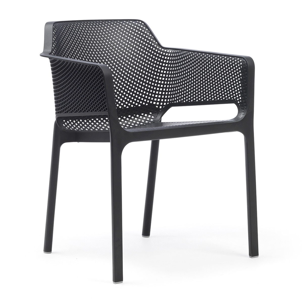 Sillón de jardín apilable Net Nardi Antracita · El Corte Inglés
